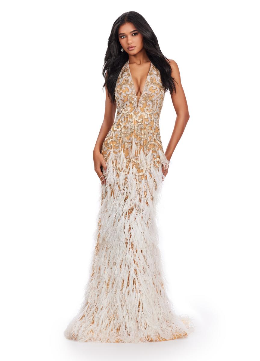 Shop 2025 Gold Prom Dresses and Gowns | Terry Costa